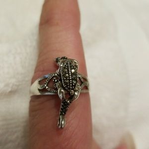 unknown | Jewelry | Iguana Ring From Akumal Mexico Ss | Poshmark